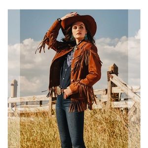 Double D Ranch | Jackets & Coats | Double D Ranch Goatsuede Jacket ...